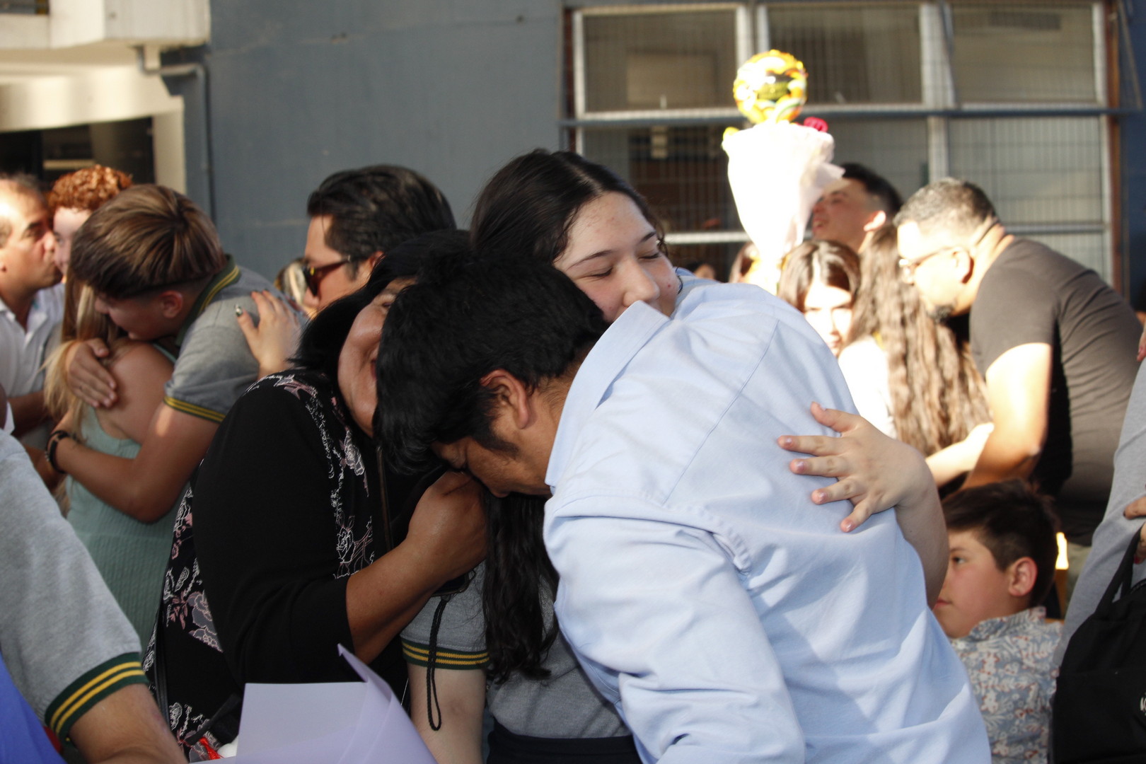 Liturgia de 8° básicos: el paso a la Enseñanza Media | CSLB